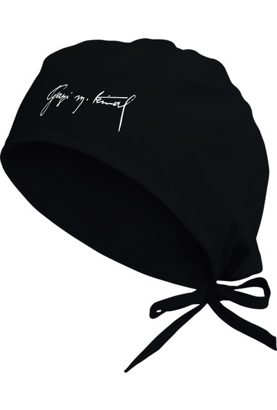 Atatürk Imzalı Doktor Hemşire Bonesi Cerrahi Bone