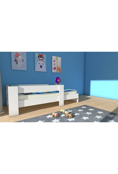 Etmermo Montessori Karyola Beyaz Eymo 4