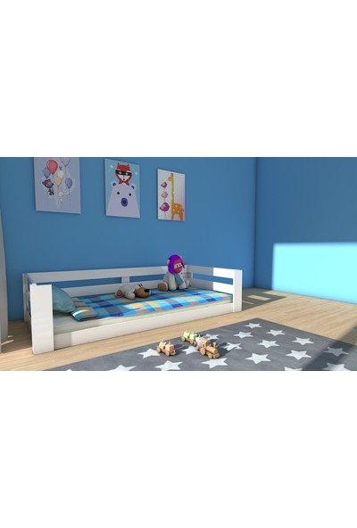 Etmermo Montessori Karyola Beyaz Eymo 5