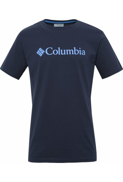 Columbia Csc Basic Logo Kısa Kollu Erkek Tişört CS0001