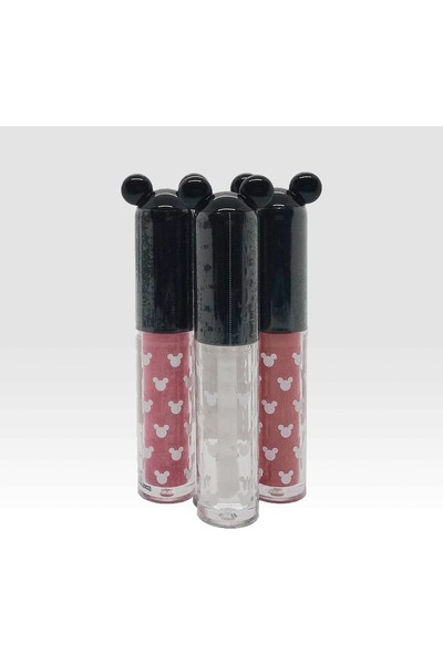 Disney Mickey Mouse Lipgloss Set (3'lü)