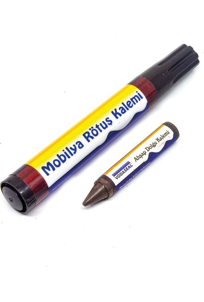 Vodaseal Mobilya Rötuş Seti Meşe Vodaseal Mobilya Rötuş Seti Meşe