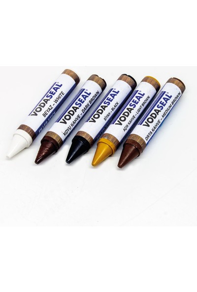 Vodaseal Ahşap Dolgu Kalemi 5'li Set