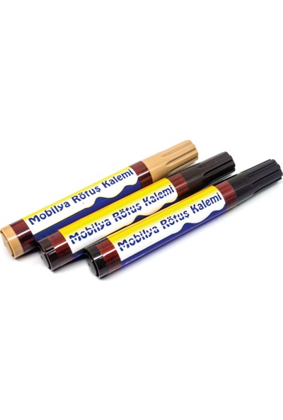 Vodaseal Mobilya Rötuş Kalemi 3'lü Set