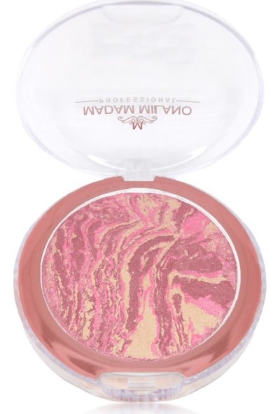 Madam Milano Aynalı Terracotta Allık No:1