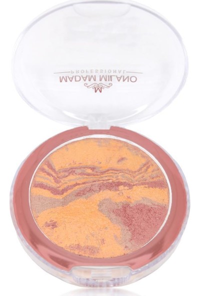 Madam Milano Aynalı Terracotta Allık No:3