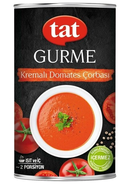 Tat Kremalı Domates Çorbası 420 ml Fiyatı - Taksit Seçenekleri