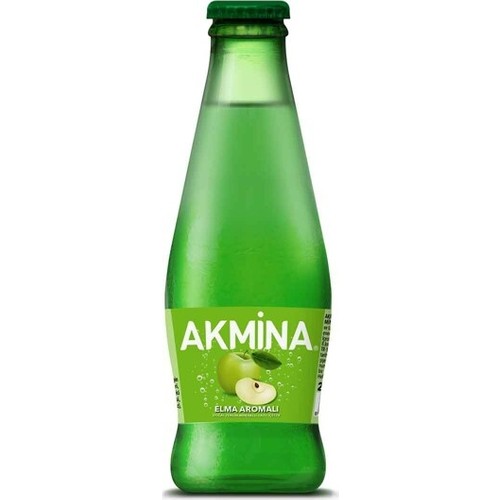 Akmina Elma Aromalı Maden Suyu 200 ml Adet Fiyatı