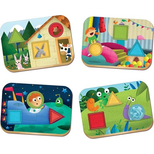 Educa Baby Form Bebek Eğitim Serisi Puzzle 24AY+ Fiyatı