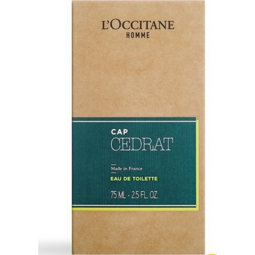 L'occıtane Cap Cedrat Eau De Toilette 75 ml Fiyatı