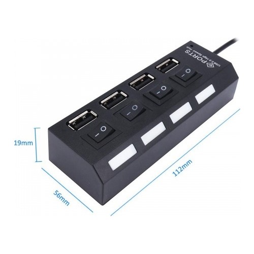Digitech 4 Port USB 2.0 Çoklayıcı Hub Fiyatı - Taksit Seçenekleri
