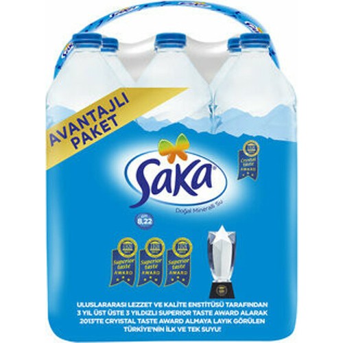 Saka Su 6 x 1,5 lt Fiyatı, Taksit Seçenekleri ile Satın Al