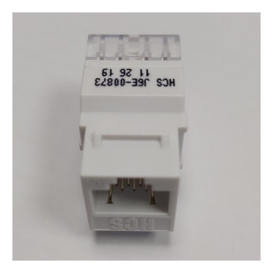Hcs J6E-00873 Cat6 Keystone Jack 10 Adet Fiyatı