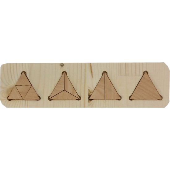 Zumbul Oyuncak Ahşap Yapboz Şekillerle Matematik Fiyatı