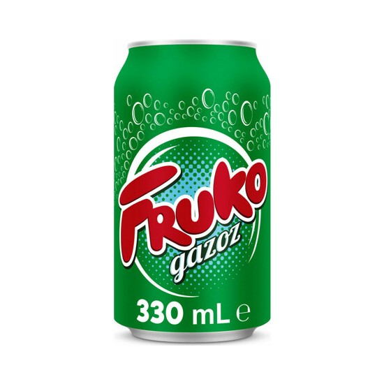 Fruko Karışık Meyve Aromalı Gazoz Kutu 33 Cl Fiyatı