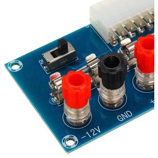 Arduino Atx Güç Kaynağı Dağıtım Modülü XH-M229 Atx Deskop Fiyatı
