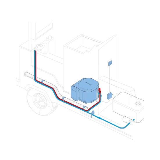 Truma Boiler B10 Gazlı Karavan Su Isıtıcısı Fiyatı