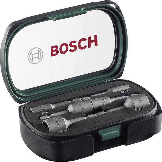 Bosch 6 Parça Manyetik Lokma Seti - 2607017313 Fiyatı