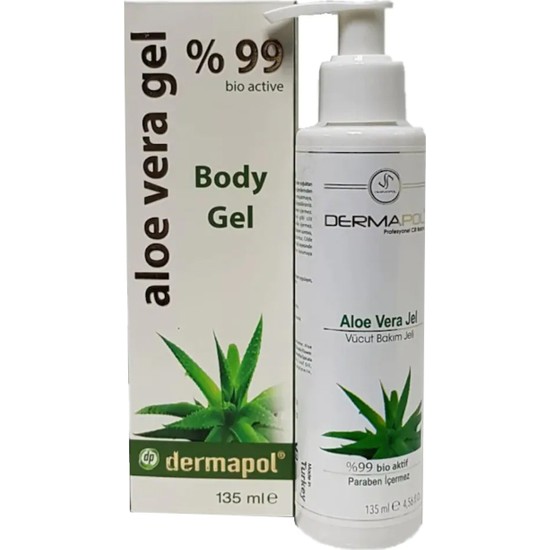 Dermapol Aloe Vera Jel 135 ml Fiyatı - Taksit Seçenekleri