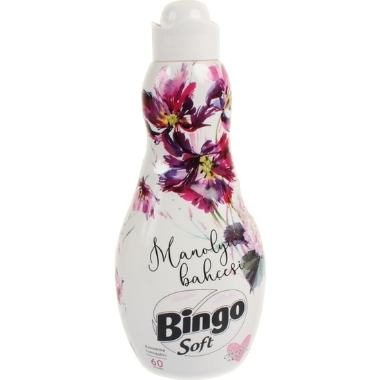 Bingo Soft Konsantre 1440 ml Manolya Bahçesi - 6'lı Koli Fiyatı