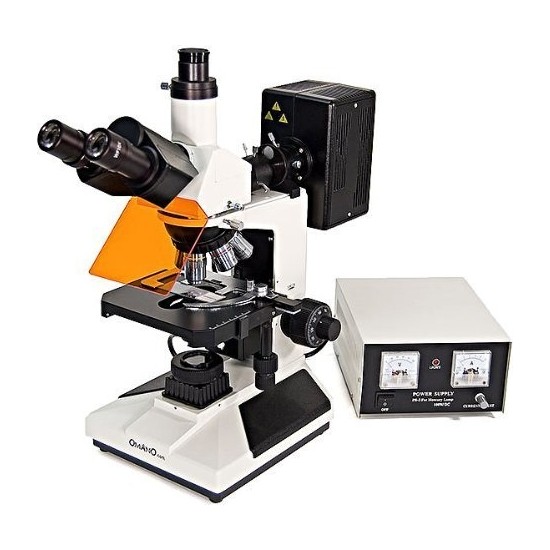 Omano Trinocular Upright Fluorescence Compound Microscope Fiyatı
