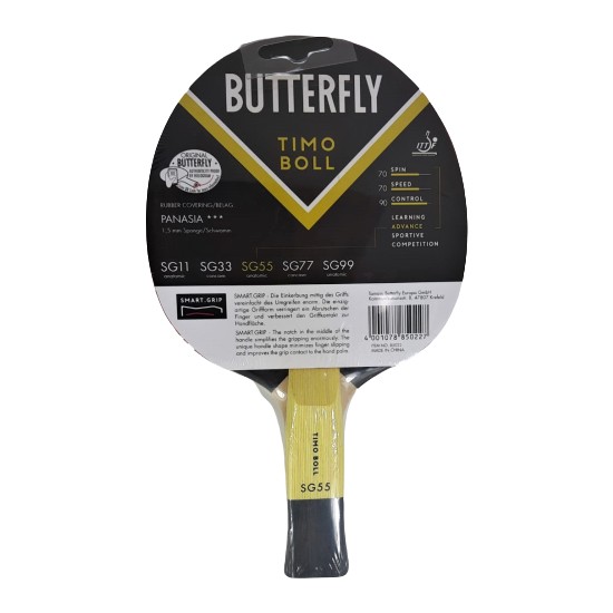 Butterfly Tımo Boll SG55 Hazır Raket Fiyatı - Taksit Seçenekleri