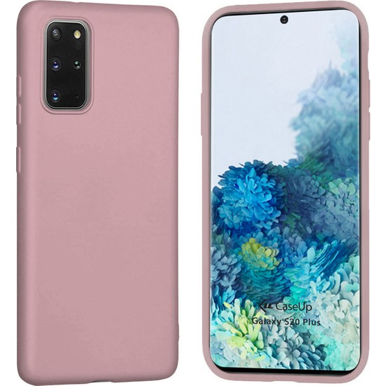 CaseUp Samsung Galaxy S20 Plus Matte Surface Rose Gold Fiyatı