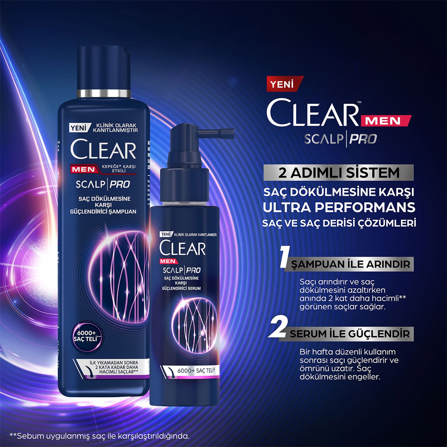 Clear Men Scalp Pro Saç Dökülmesine Karşı Güçlendirici Fiyatı