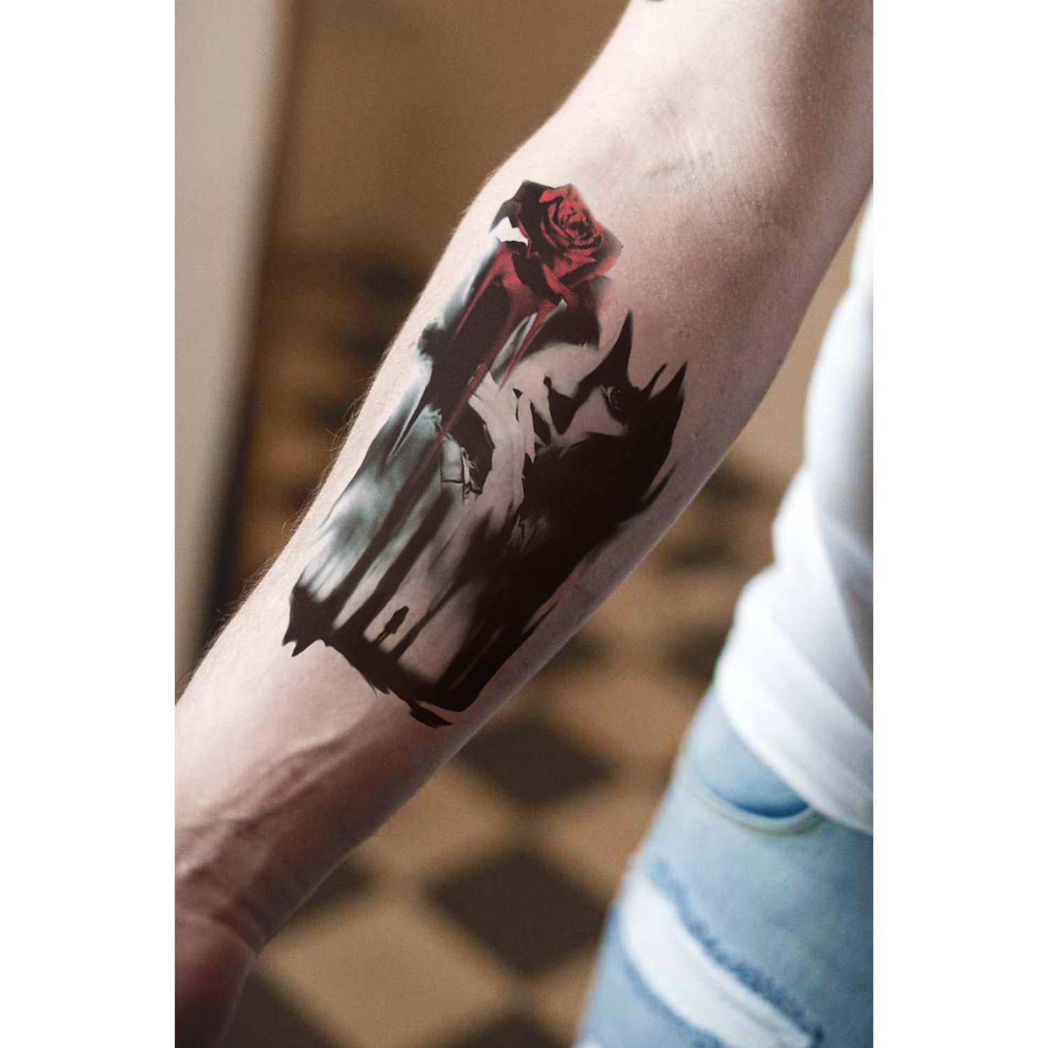 BP Tattoo Horror 3 Boyutlu Geçici Dövme Fiyatı - Taksit Seçenekleri