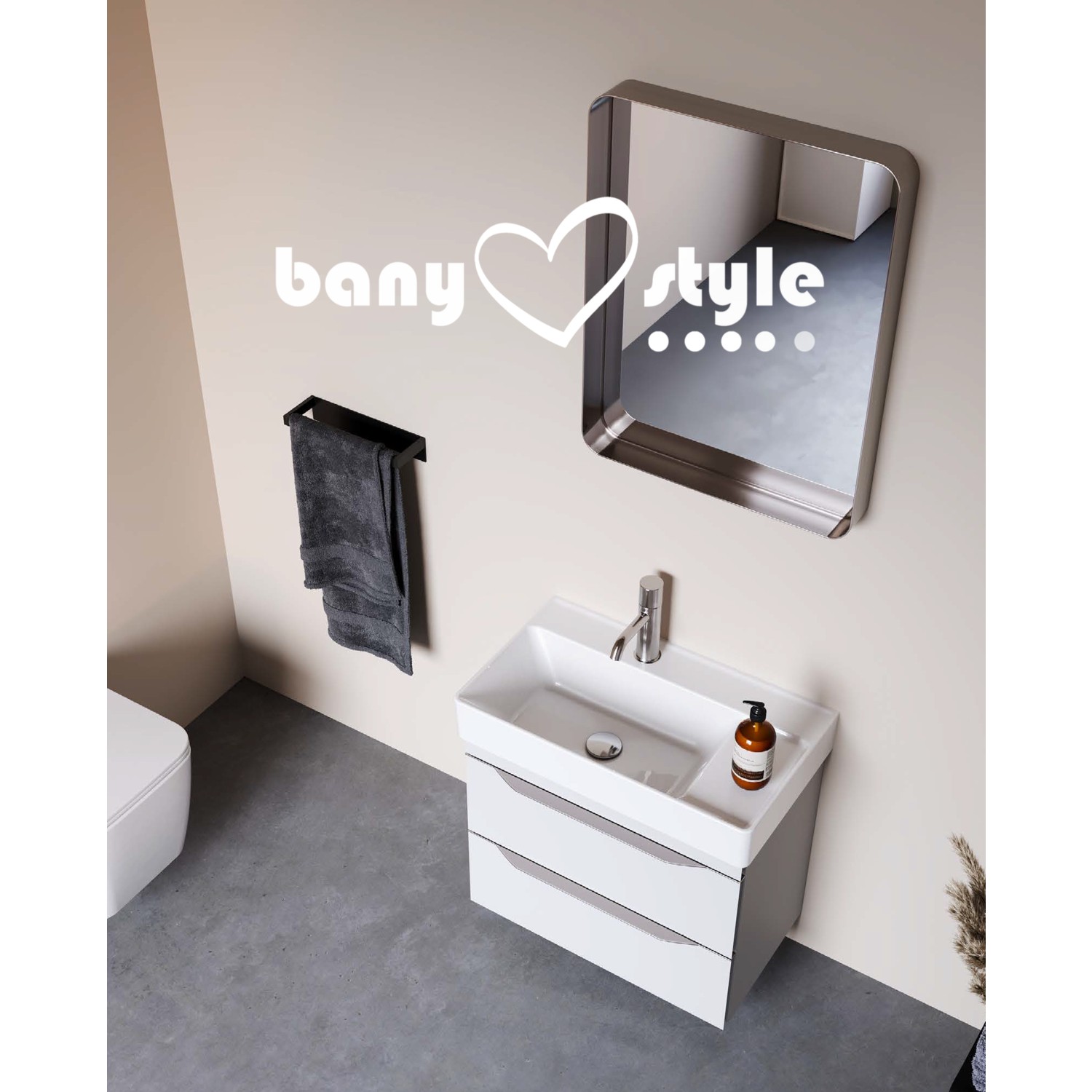 Turkuaz Seramik Cerastyle Sharp 65 x 38 cm Dolap Uyumlu Fiyatı