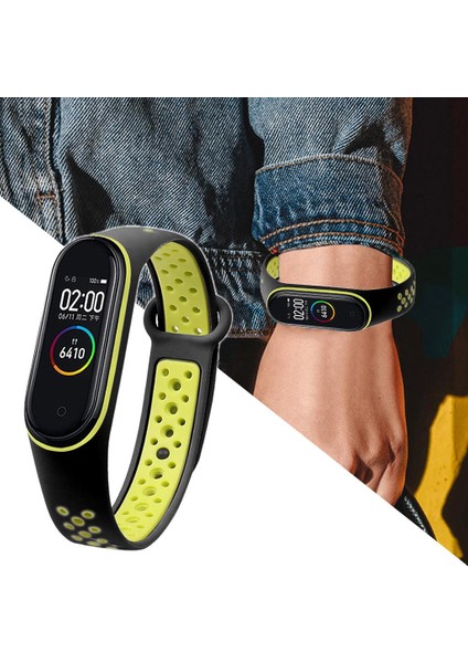 Eleanos Mi Band 5 Watch Band Bilek Kayışı Bilezik Için Kayış Fiyatı