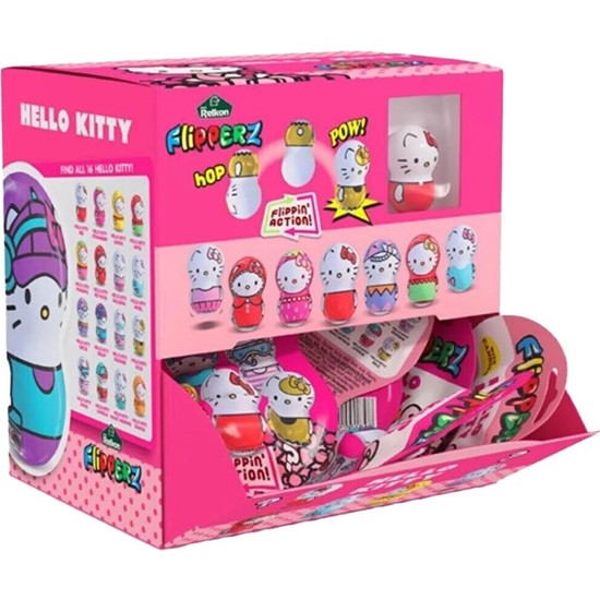 Unibon Flipperz Hello Kitty *24 Adet Fiyatı - Taksit Seçenekleri