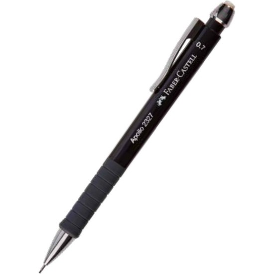 Faber-Castell Apollo 0.7 Uçlu Kalem Siyah 2327 1 Adet Faber Fiyatı