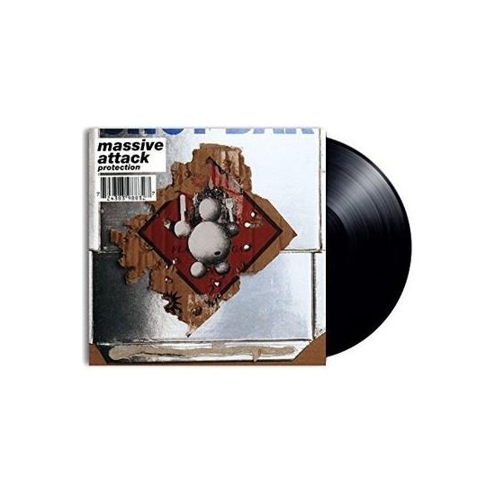 Massive Attack - Protection (Yeni Baskı Plak) Fiyatı