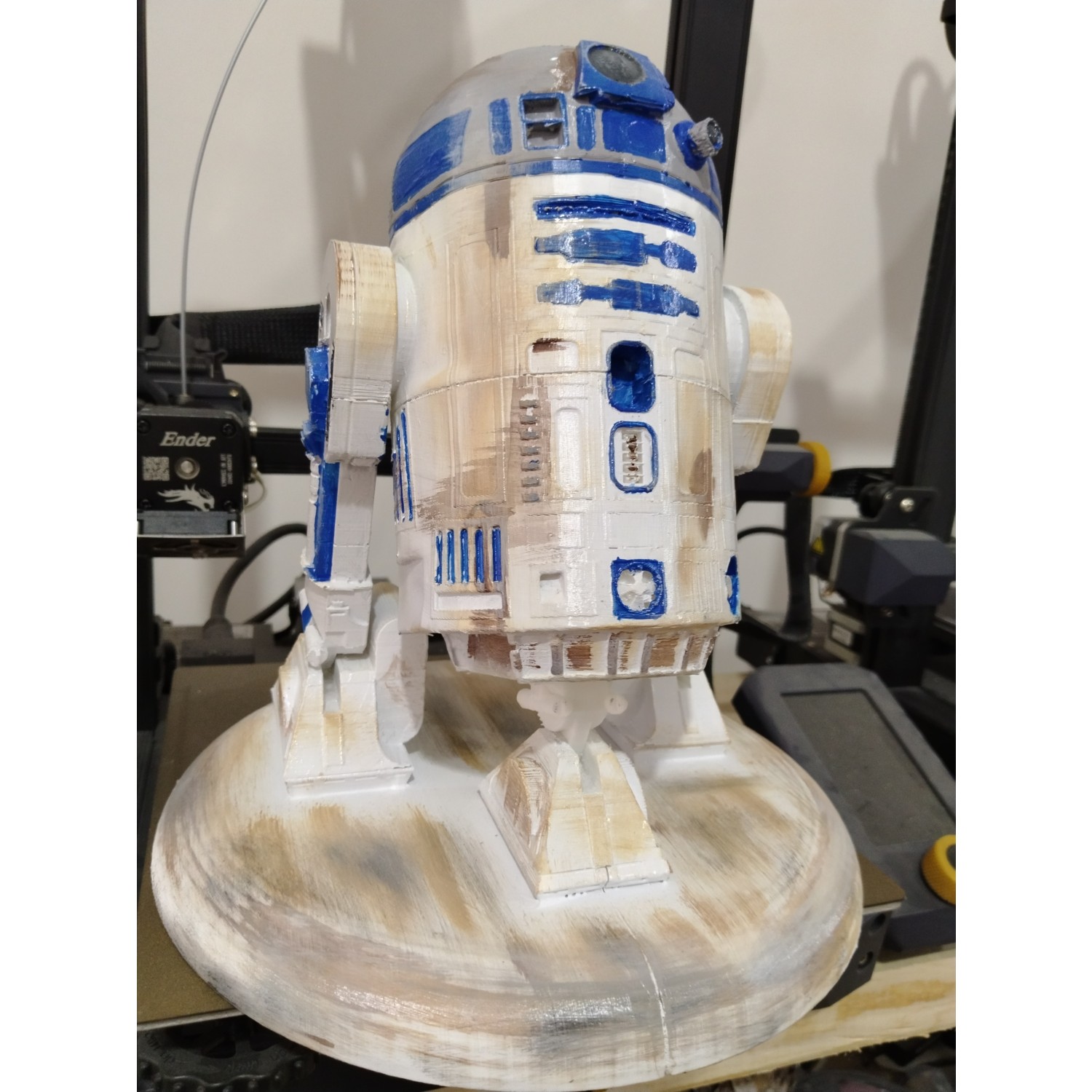 R2D2 Star Wars Robot Eskiz Boyalı Figür 20 cm (Büyük Boy) Fiyatı