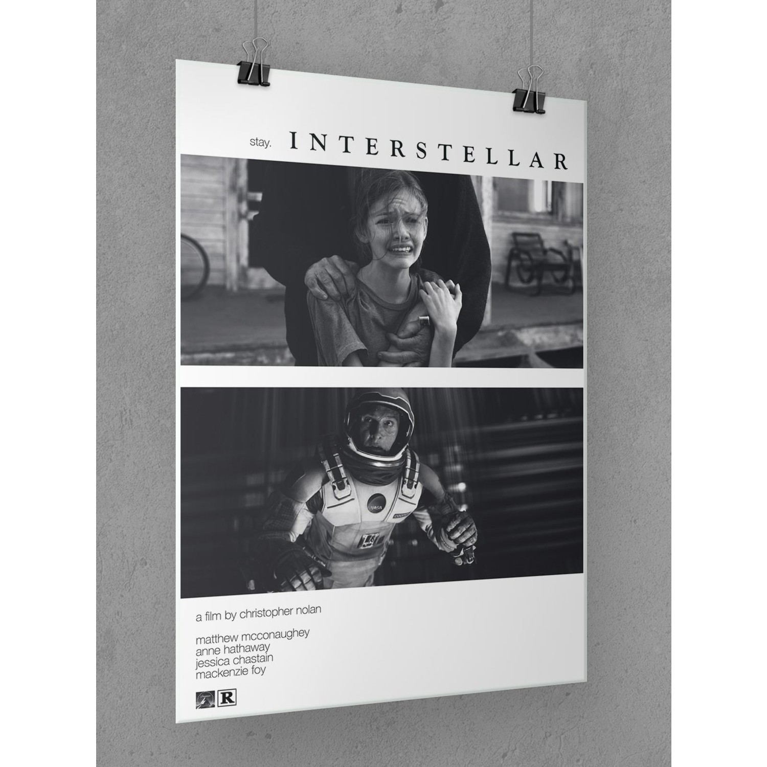Saturndesign Yıldızlararası Interstellar Poster 45 x 60 cm Fiyatı