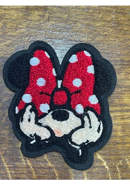 Gönülden Tasarım 10X9 cm Ütü Ile Yapışan Mickey Mause Aplike Fiyatı