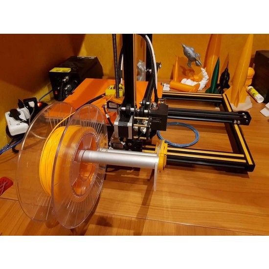 Epm3d Creality Cr-10 Çift Makara Tutucu Plastik Aparat Fiyatı