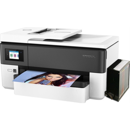 Hp Officejet Pro 7720 Çok Fonksiyonlu A3 Yazıcı + Bitmeyen Fiyatı