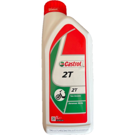 Castrol 2 Zamanlı 2T 1 Litre Motor Yağı ( Üretim Yılı: 2023 Fiyatı