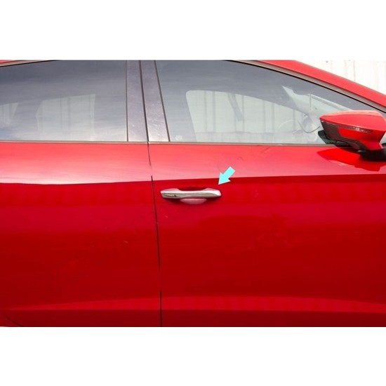 Aktif Oto Krom Seat Leon 3 Hb 5d Kapı Kolu 4 Kapı Paslanmaz Fiyatı