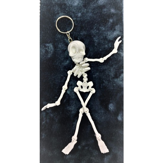 Stdeta Iskelet Tasarım Dekoratif Anahtarlık Iskelet Araç Fiyatı