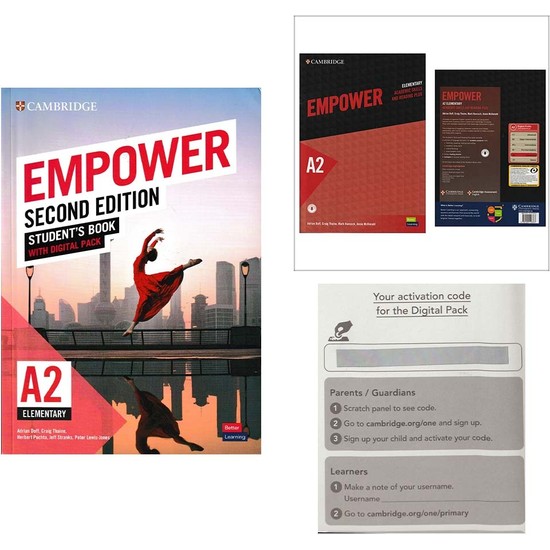 Cambridge University Press Empower Second Edition 2nd A2 Student's Book With Digital Pack