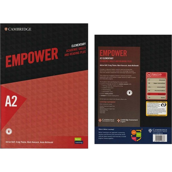 Cambridge University Press Empower Second Edition 2nd A2 Student's Book With Digital Pack
