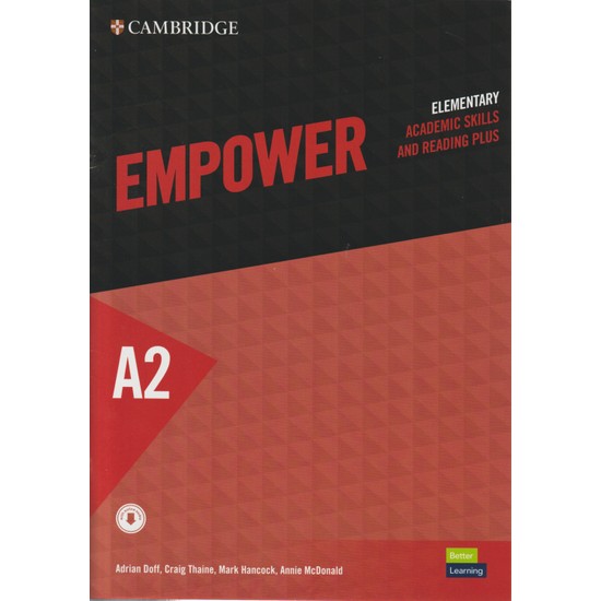 Cambridge University Press Empower Second Edition 2nd A2 Student's Book With Digital Pack
