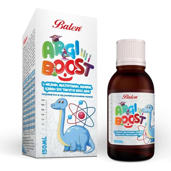 Balen Argı Boost Multivitamin Şurup 150 ml x 2 Adet Fiyatı