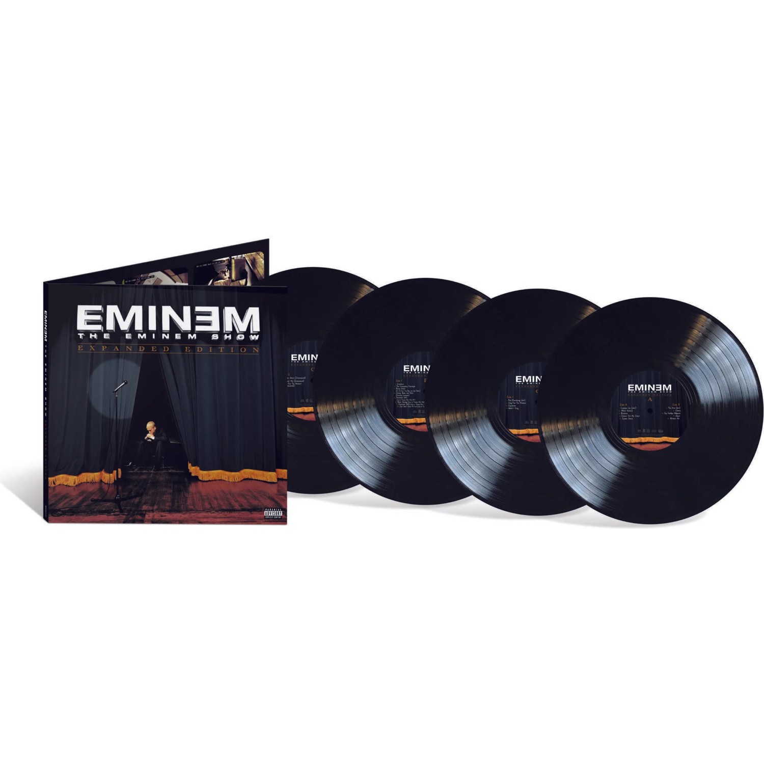 Eminem - The Eminem Show Expanded Edition 4lp Plak Fiyatı