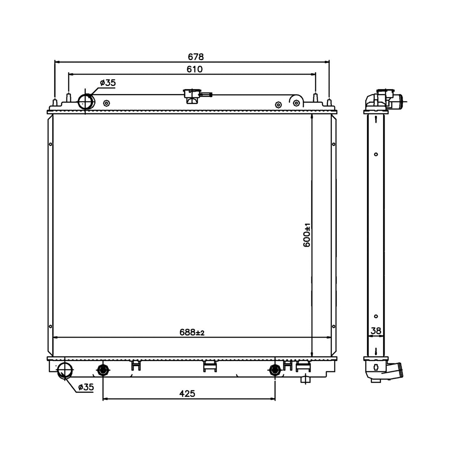 Nissan Navara Iı/pathfınder Iıı 2.5dcı 05+ 21460EB30A At Fiyatı