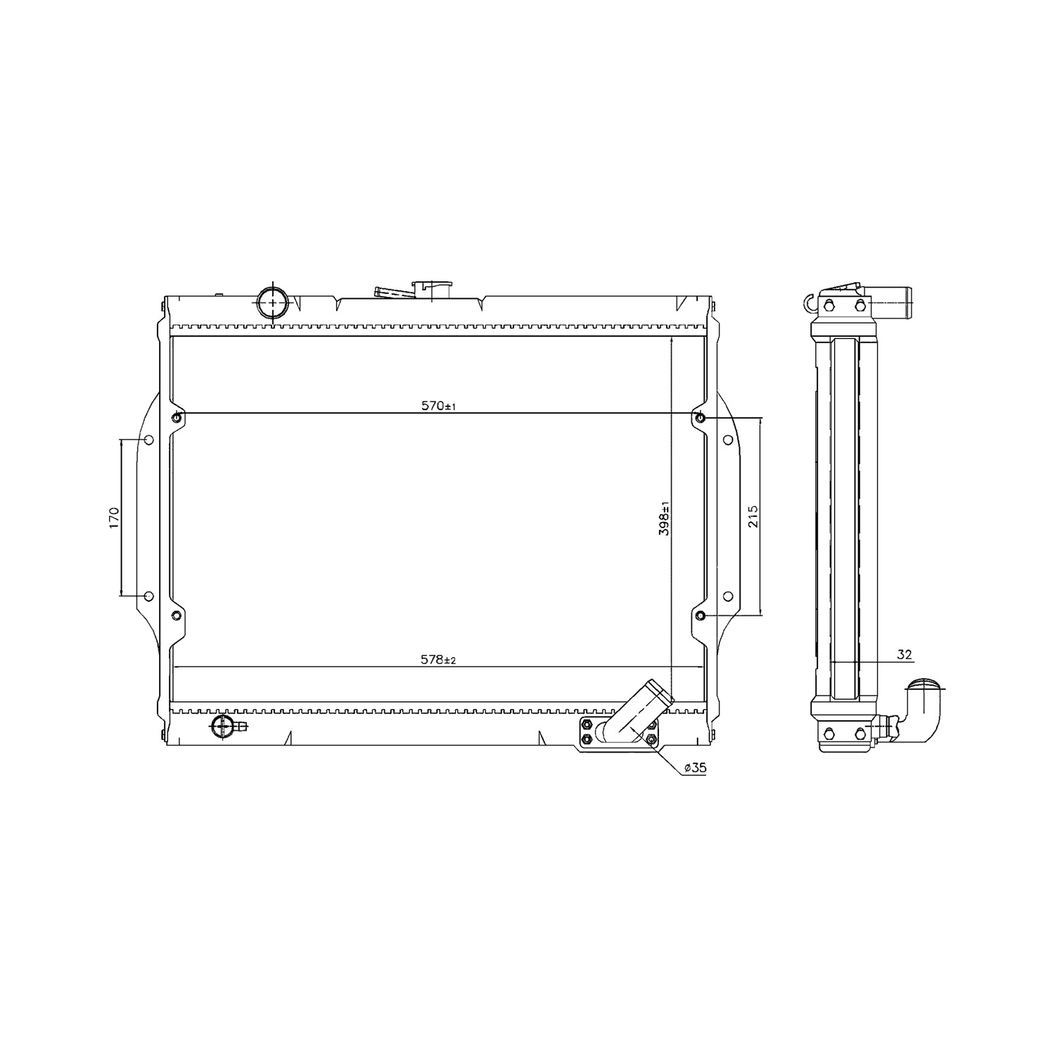 Mitsubishi L200 87+ MB356390 mt 397*568*32 Fiyatı