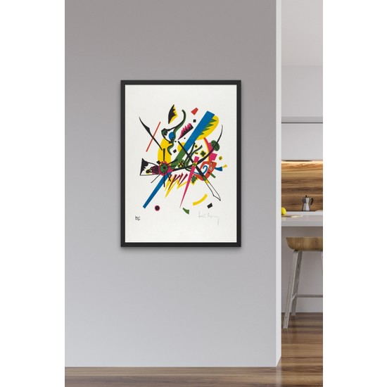 NOKEM Dekoratif Modern Tablo & Çerçeveli Ünlü Ressam Tablosu Fiyatı